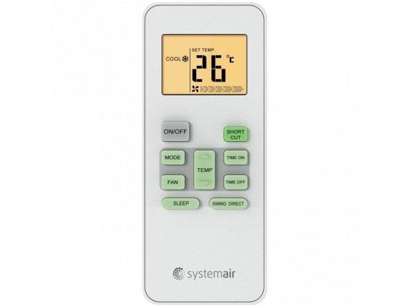 Systemair SYSPLIT WALL SMART 12 V2 HP Q